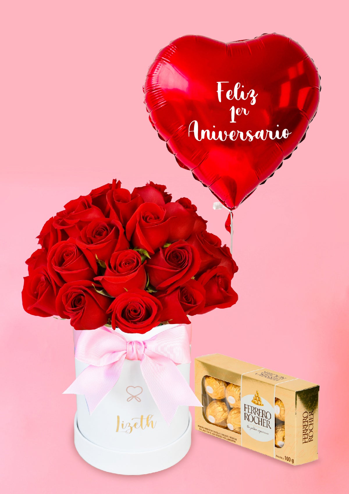 PACK CON FLORES – Florería Bloom